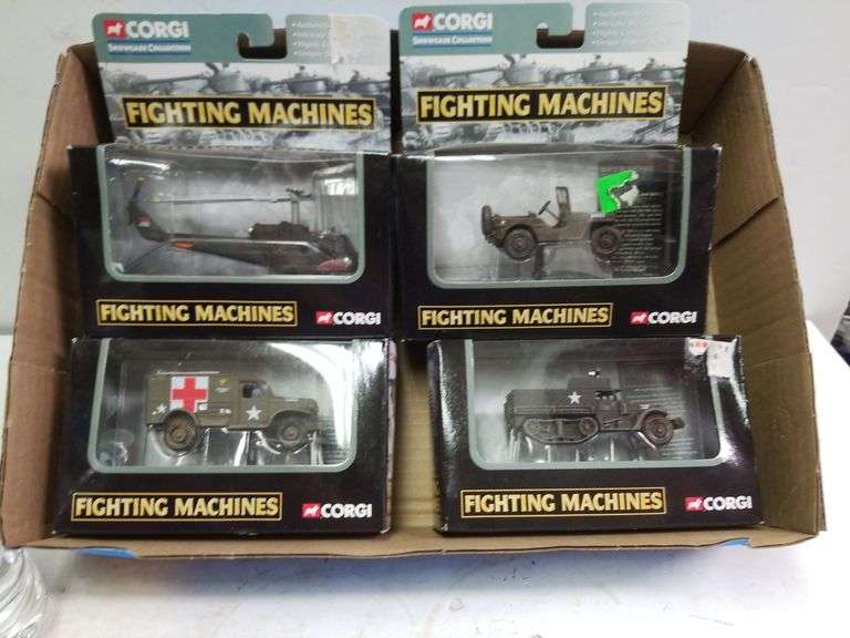Corgi Toy Military Fighting Machines - Trice Auctions