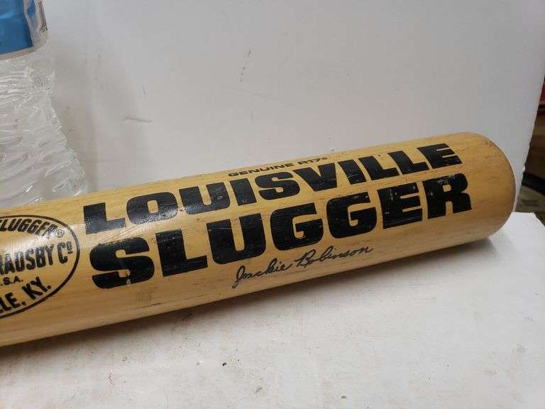 Louisville Slugger Genuine R17 Jackie Robinson Baseball Bat - Trice ...