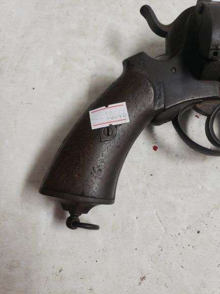 Rare 1830's-1850's Belgian Pinfire Revolver - Marked *Subject to FFL ...