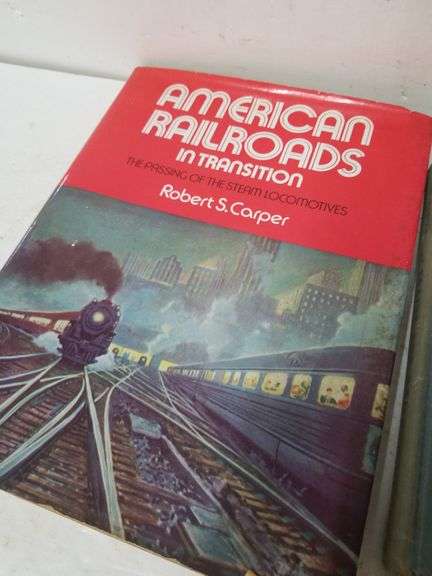 Vintage Railroad Books - Trice Auctions