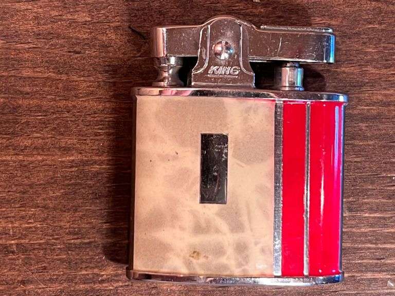 Vintage Art Deco King Lighter - Trice Auctions