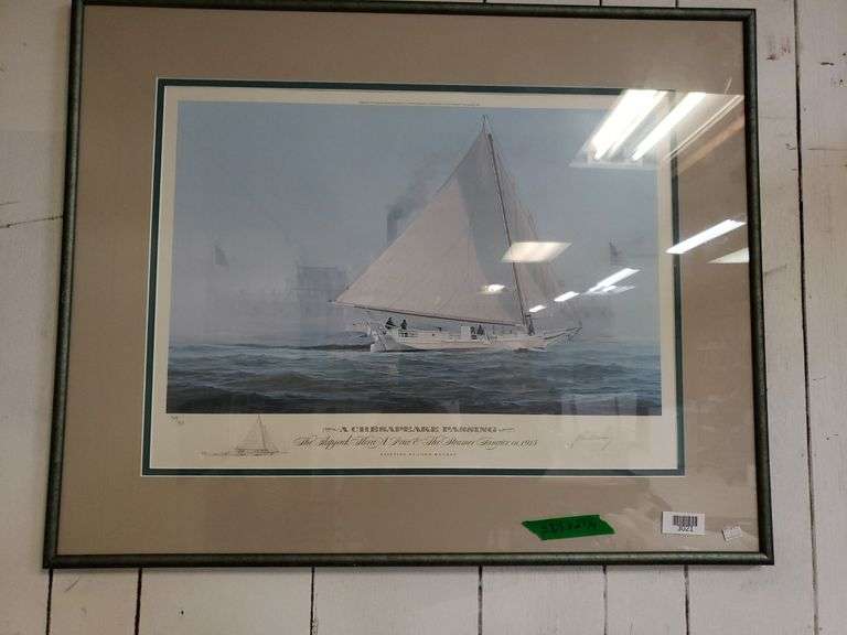 "A Chesapeake Passing" The Skipjack Flora A. Price & Steamer Engine ...