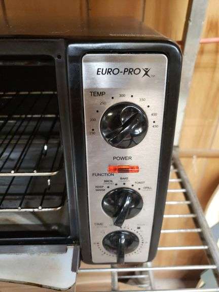 Euro Pro Toaster Oven - Trice Auctions