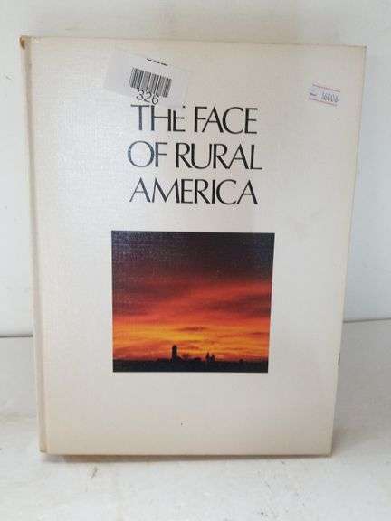 The Face Of Rural America Book - Trice Auctions