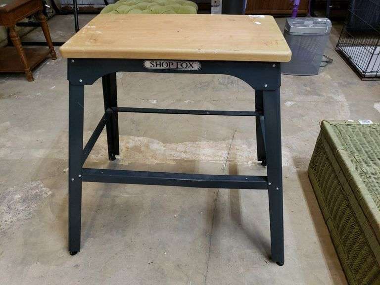 Shop Fox Workbench - Trice Auctions
