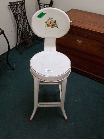 Vintage Metal High Chair - Trice Auctions