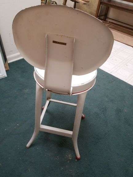 Vintage Metal High Chair - Trice Auctions