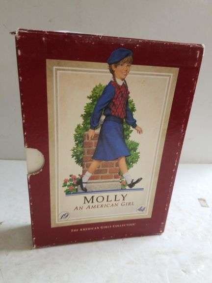 Molly American Girl Book Collection - Trice Auctions