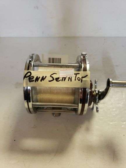 Vintage Penn Senator Fishing Reel - Trice Auctions