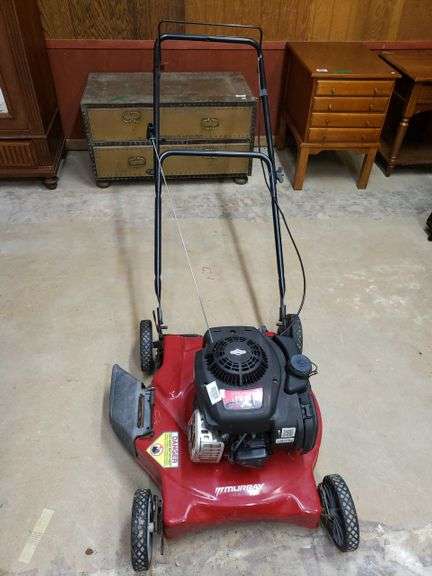 Murray Push Lawn Mower - Trice Auctions