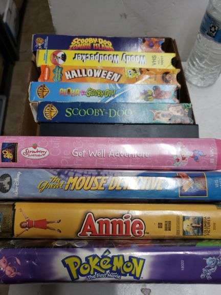 Assorted Kids VHS Tapes - Trice Auctions