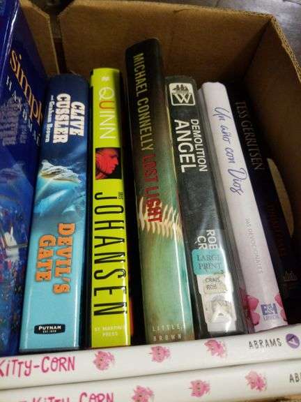 Assorted Books - Trice Auctions