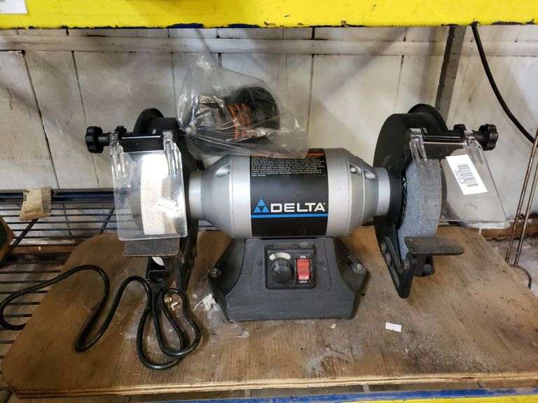 Delta Bench Grinder - Trice Auctions