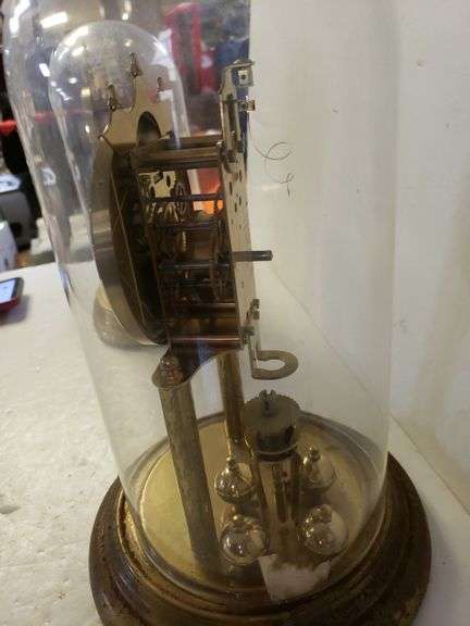Antique Haller German Anniversary 400 Day Clock. Needs Work - Trice ...