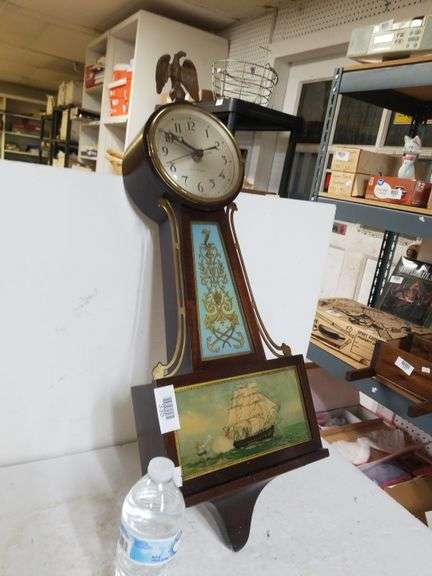 Seth Thomas Wall Clock - Trice Auctions