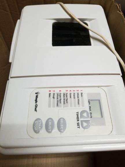 Magic Chef Bread Maker, All Clad Skillet, Crofton Skillet & More ...