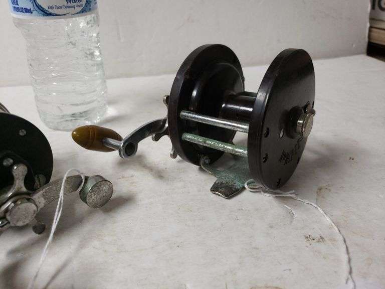 Penn 155 Beachmaster Reel Penn 9 Level Wind Reel And Penn Reel 85 Penn 155 Beachmaster Reel Penn 9 Level Wind Reel And Penn Reel 85