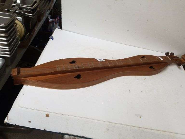 Vintage Dulcimer - Trice Auctions