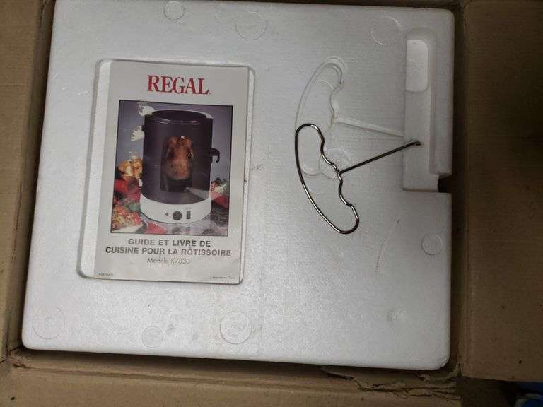 Regal Rotisserie Machine - Trice Auctions