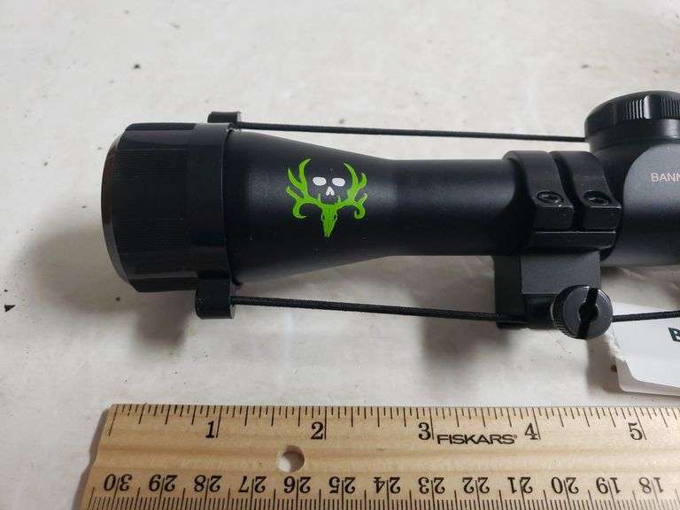 Bone Collector Banner Scope 71-0432 BC 4x32 - Trice Auctions