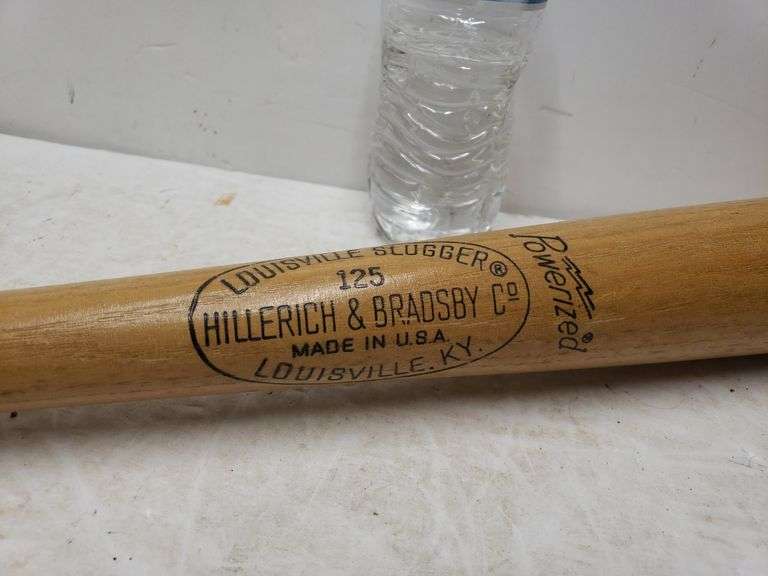 Louisville Slugger Genuine R43 Johnny Bench Baseball Bat - Trice Auctions
