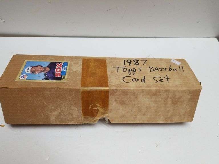 1987 Topps Baseball Cards - Trice Auctions