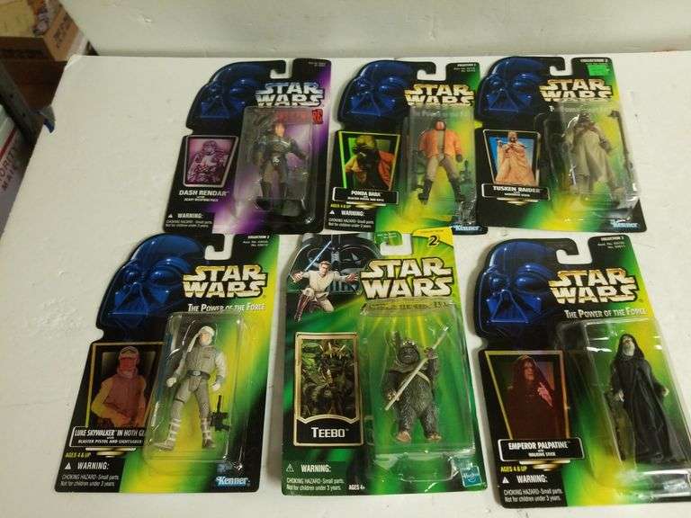Assorted Star Wars Action Figures - Trice Auctions