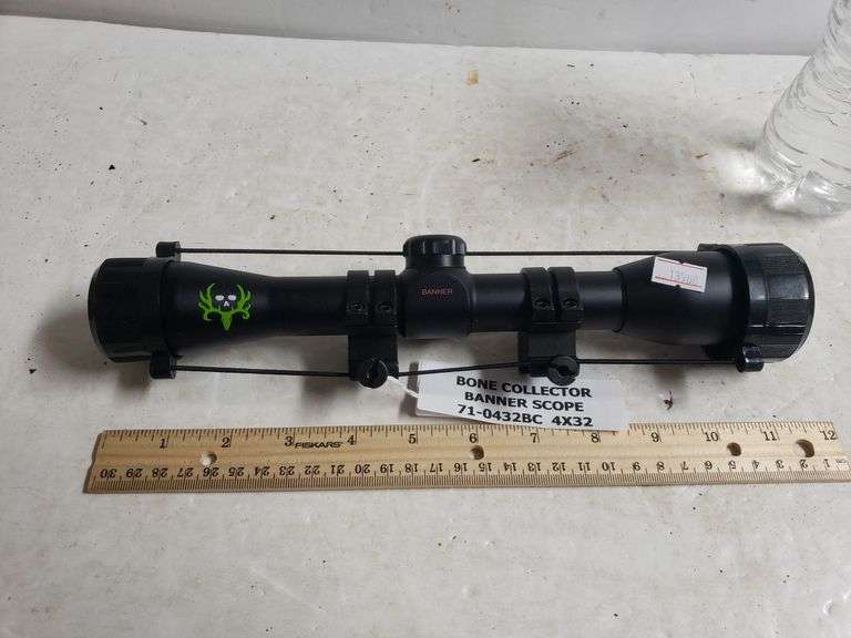 Bone Collector Banner Scope 71-0432 BC 4x32 - Trice Auctions