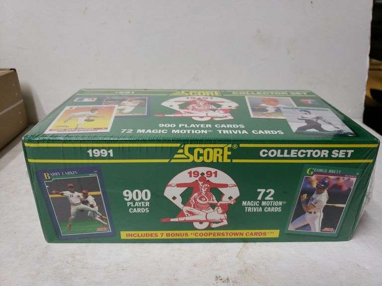 1991 Score Baseball Cards Sealed Factory Set - Trice Auctions