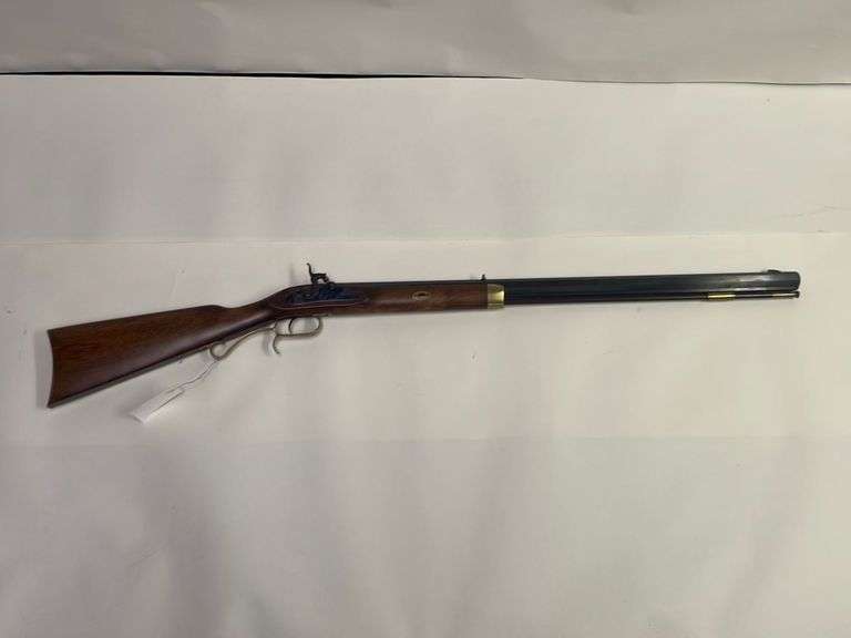 Springfield Hawken 54 cal Black Powder Muzzleloader - Trice Auctions