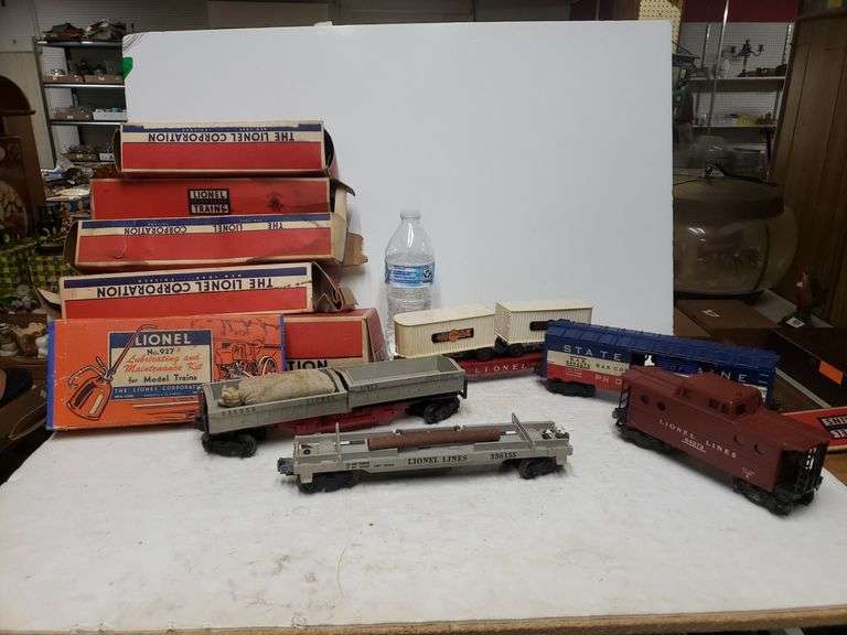 Vintage Lionel Train Cars & Original Boxes - Trice Auctions