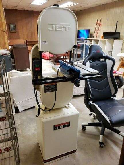 Jet Woodworking Band Saw - Trice Auctions
