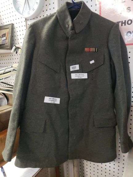 Vintage WWI Imperial German Military Coat - Trice Auctions