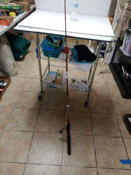 Mantis Fishing Pole - Trice Auctions