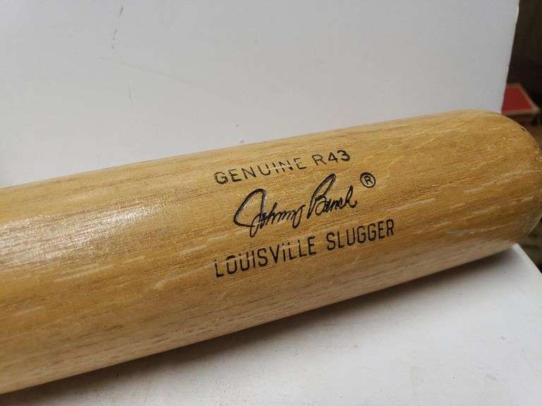 Louisville Slugger Genuine R43 Johnny Bench Baseball Bat - Trice Auctions