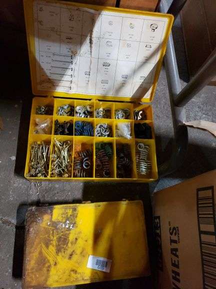 Storage Containers With Contents - Trice Auctions