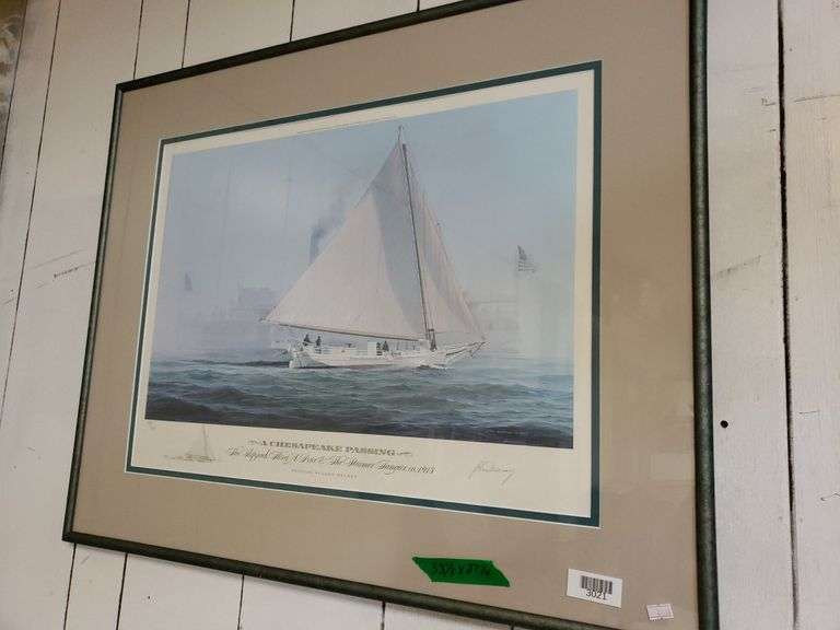"A Chesapeake Passing" The Skipjack Flora A. Price & Steamer Engine ...