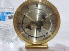 Vintage Howard Miller World Clock - Trice Auctions