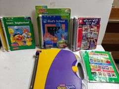 Fisher Price Power Touch Learning System - Trice Auctions