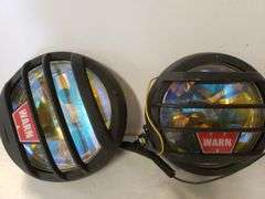 Warn Lights And Trailer Lights - Trice Auctions