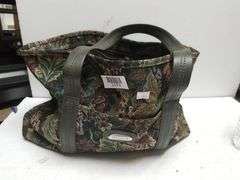 Protocol Bag With Cable, Cords Inside - Trice Auctions