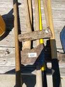 Axe, Rake. Sledgehammer And More - Trice Auctions