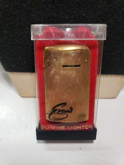 Vintage Evans Lighter - Trice Auctions