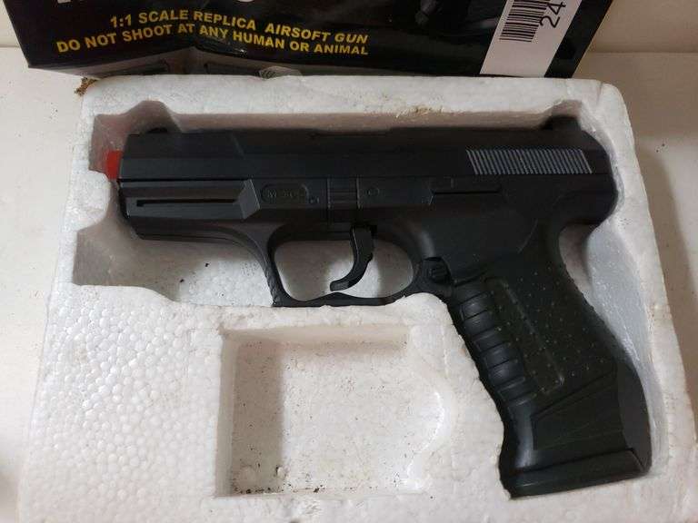 M305 Airsoft Gun - Trice Auctions