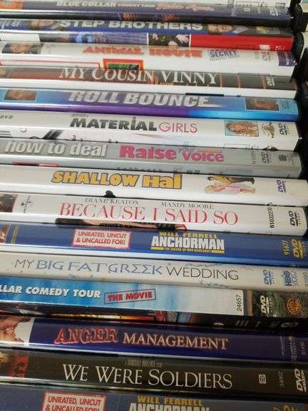 Assorted DVDs - Trice Auctions