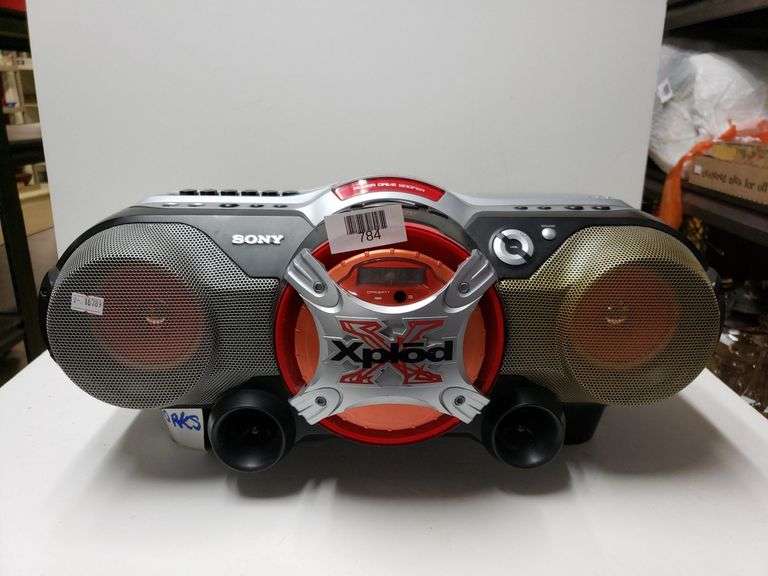 Sony Xplod Boombox - Trice Auctions