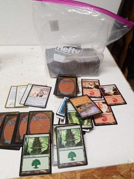 Lot Of Magic The Gathering Deckmaster Cards - Trice Auctions