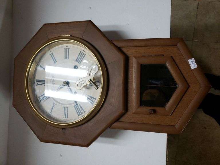 Montgomery Ward Wall Clock - Trice Auctions