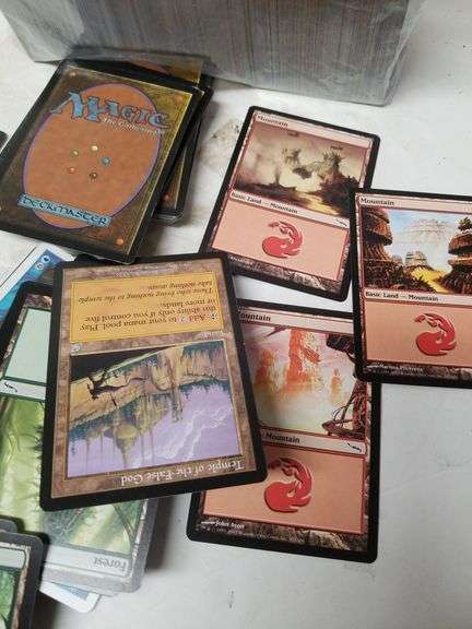 Lot Of Magic The Gathering Deckmaster Cards - Trice Auctions