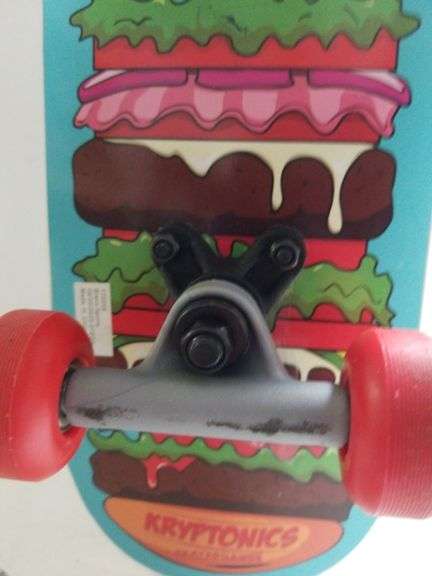 Kryptonics Skateboard - Trice Auctions